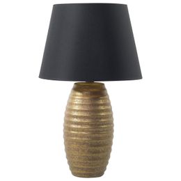 Beliani TISCHLAMPE Ebro 33/33/56 cm