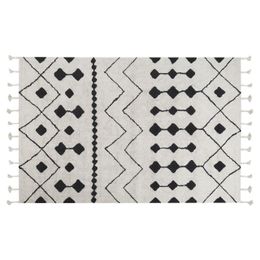 Beliani KURZFLOR-TEPPICH Khemisset 200/140 cm