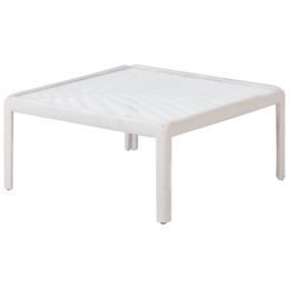 Beliani GARTENTISCH Beige Ferretti