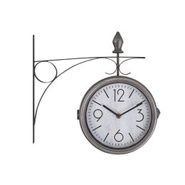 Beliani WANDUHR Metall silber Romont