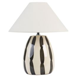 Beliani TISCHLAMPE Beige Luchetti