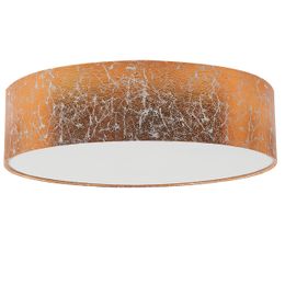 Beliani DECKENLEUCHTE Rena 45/45/12 cm Deckenlampe