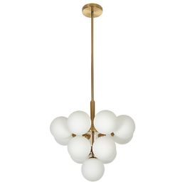 Beliani H&Auml;NGELEUCHTE Birrie 43/43/99 cm