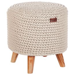 Beliani HOCKER Beige Mardan