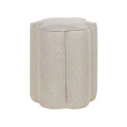 Beliani POUF Beige Tappen