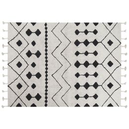 Beliani KURZFLOR-TEPPICH Khemisset 230/160 cm
