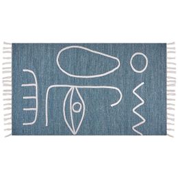 Beliani OUTDOOR-TEPPICH Yavu 150/80 cm