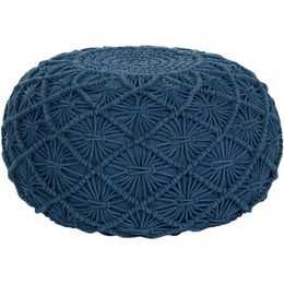 Beliani POUF Berkane 50/50/30 cm