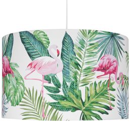 Beliani H&Auml;NGELEUCHTE Flamingo 50/50/143 cm