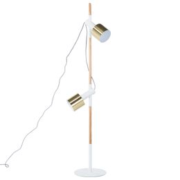 Beliani STEHLAMPE Owens 125 cm