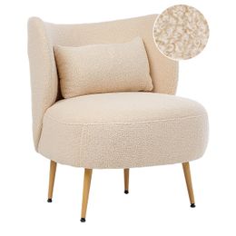 Beliani SESSEL Beige Otsby II