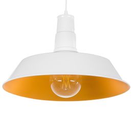 Beliani H&Auml;NGELEUCHTE Bayou 46/46/177 cm