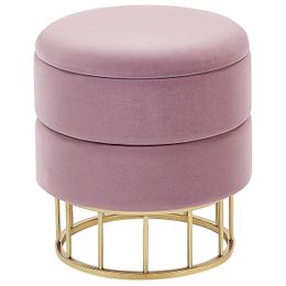 Beliani HOCKER Elgin 37/37/42 cm