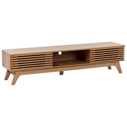 Beliani TV-M&Ouml;BEL Braun Toledo