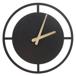 Beliani WANDUHR Schwarz/Gold Trient