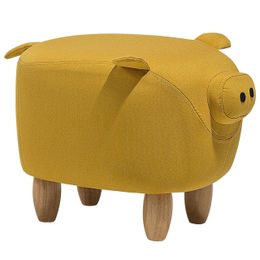 Beliani TIERHOCKER Piggy 32/50/35 cm