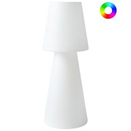 Beliani LED-LAMPE Wei&szlig; Sabanas