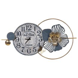 Beliani WANDUHR Metall blau Berkerium