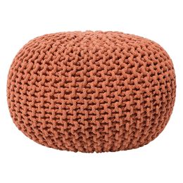 Beliani POUF Conrad 40/40/25 cm