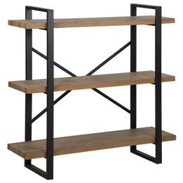 Beliani REGAL 3 F&auml;cher Timber