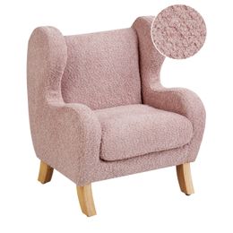 Beliani KINDERSESSEL Rosa Farum