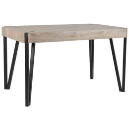 Beliani ESSTISCH 130/80/75 cm Rechteckig Cambell
