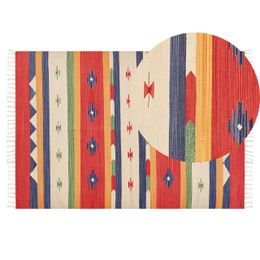 Beliani KELIM-TEPPICH Alapars 200/140 cm