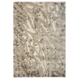 KADIMA DESIGN HOCHFLORTEPPICH DOVEL, abstrakt, Natur, 200 x 290 cm