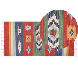 Beliani KELIM-TEPPICH Kamaris 150/80 cm