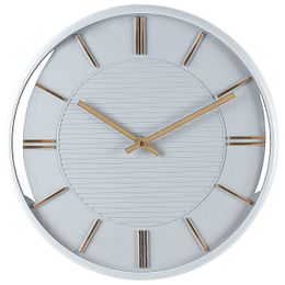 Beliani WANDUHR Kunststoff gold/grau Daroca