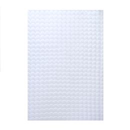 KADIMA DESIGN HOCHFLORTEPPICH Waschbar NAUDERS, einfarbig, Wei&szlig;, 200 x 290 cm