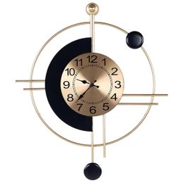 Beliani WANDUHR Metall gold/schwarz Allogny