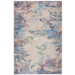 KADIMA DESIGN TEPPICH Waschbar CRAY, abstrakt, Bunt, 120 x 170 cm