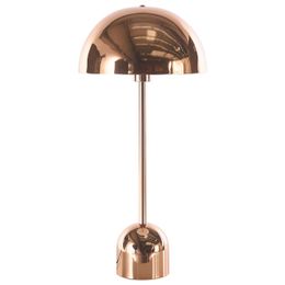 Beliani TISCHLAMPE Macasia 30/30/64 cm