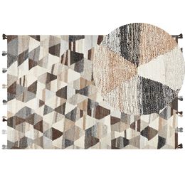 Beliani KELIM-TEPPICH Argavand 300/200 cm