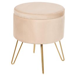 Beliani HOCKER Silas 42/42/44 cm