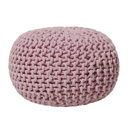 Beliani POUF Conrad 40/40/25 cm