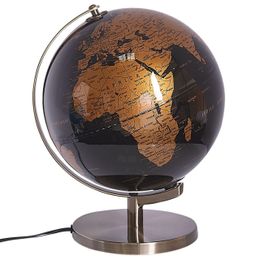 Beliani GLOBUS LED Schwarz Magellan