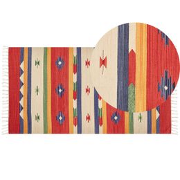 Beliani KELIM-TEPPICH Alapars 150/80 cm