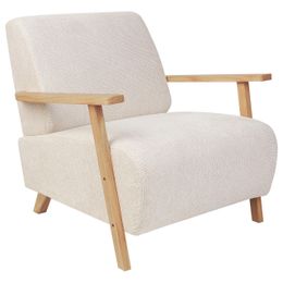 Beliani SESSEL Helles Beige Lesja