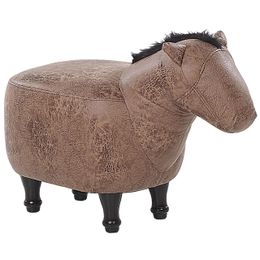 Beliani TIERHOCKER Horse 64/33/50 cm