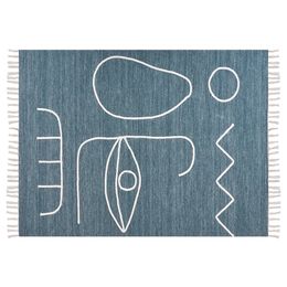 Beliani OUTDOOR TEPPICH-Yavu 200/140 cm