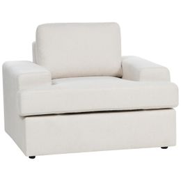 Beliani SESSEL hellbeige Alla