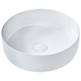 Beliani AUFSATZWASCHBECKEN 36 cm Calig