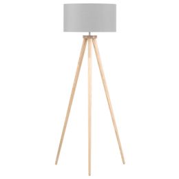 Beliani STEHLAMPE Nitra 45/45/142 cm