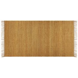 Beliani KURZFLOR-TEPPICH Lunia 150/80 cm
