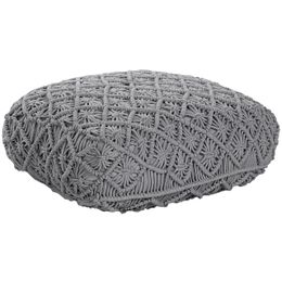 Beliani POUF Berrechid 50/50/20 cm