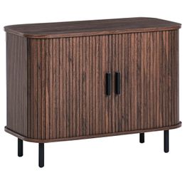 Beliani SIDEBOARD Braun Bradley