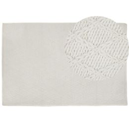 Beliani KURZFLOR-TEPPICH Erzin 230/160 cm