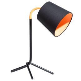 Beliani SCHREIBTISCHLAMPE Mooki 28/23/42 cm